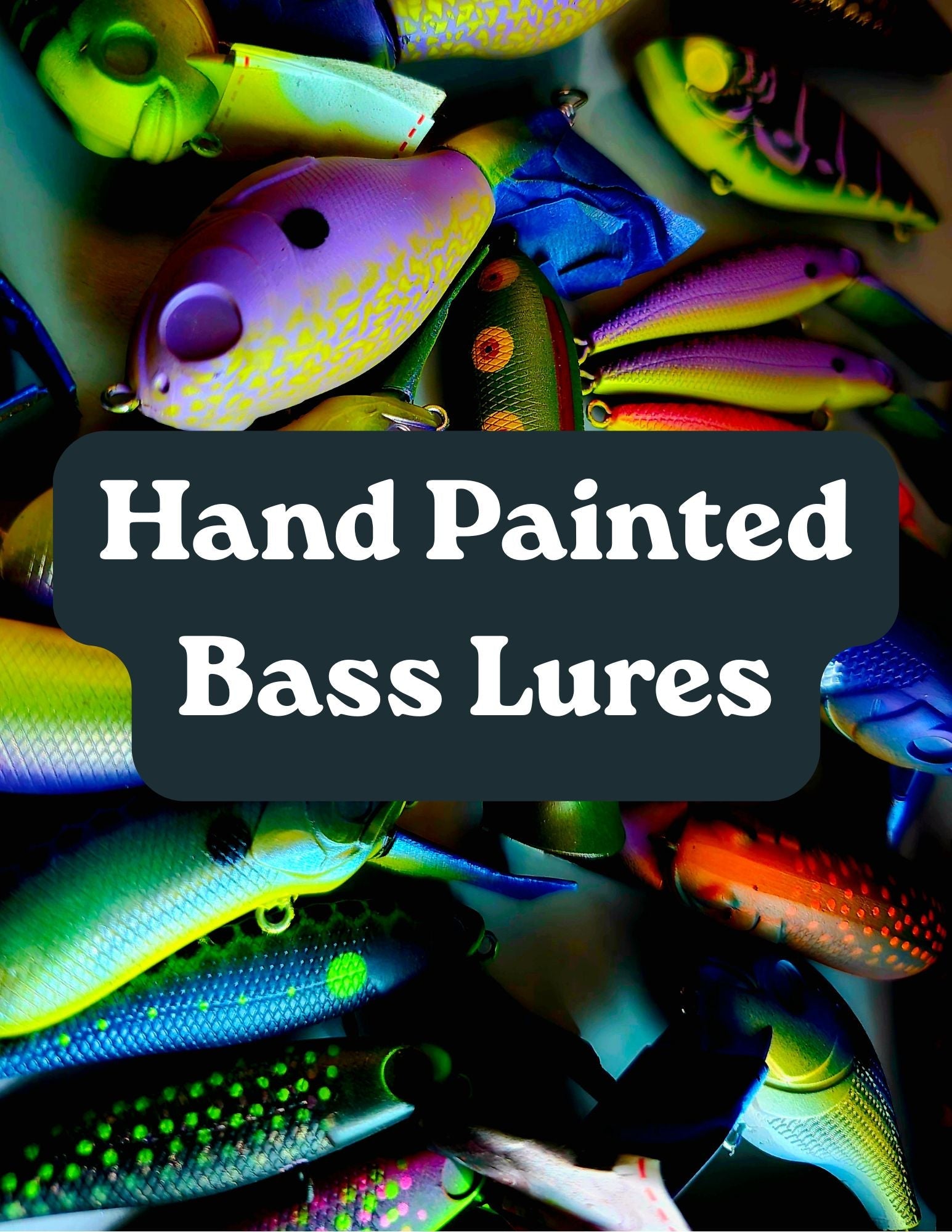 2. Hand Painted Lures – Rose River Lure Company