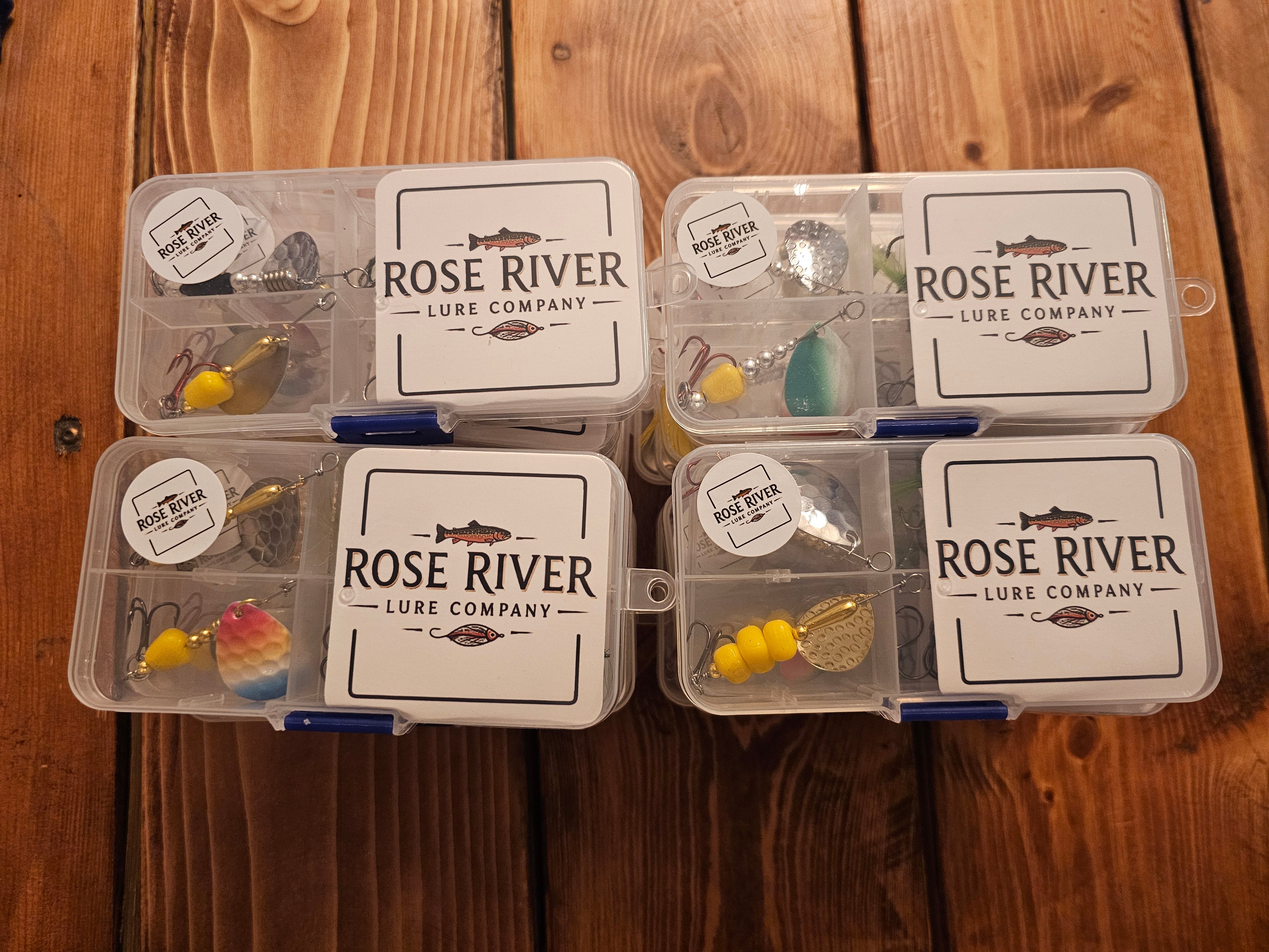 Trout fishing starter kit – Rose River Lure Company